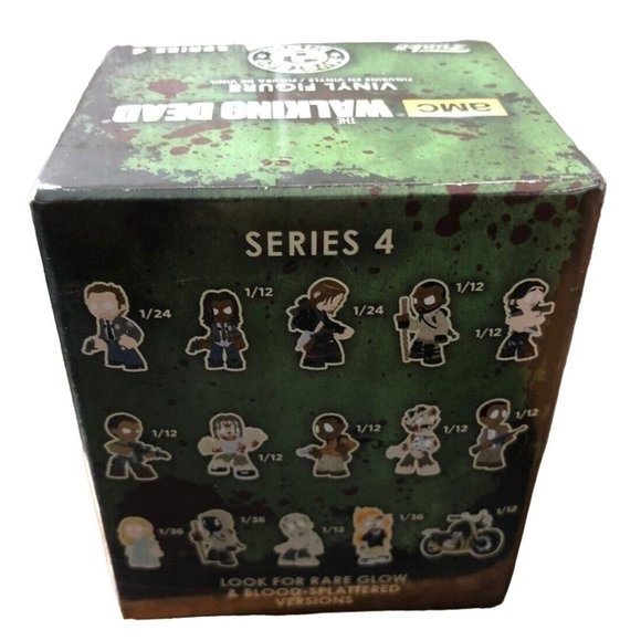 Funko | Toys | Funko Mystery Mini Walking Dead Series 4 One Mystery ...